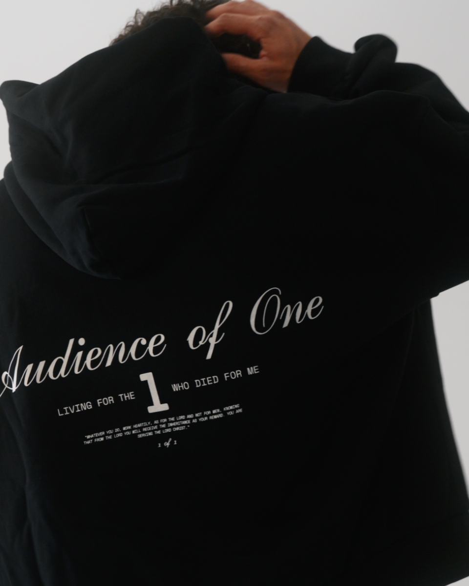Audience Of One Hoodie (PRE-ORDER) – Lion + The Lamb